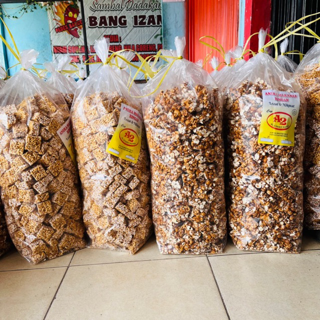 Jual BRONDONG JAGUNG MANIS 250gram SNACK KILOAN MURAH ALMA.SNACK ...