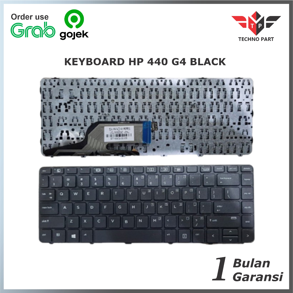 Jual Keyboard HP ProBook 430-G3 430-G4 440-G 440-G4 445-G3 446-G3 BLACK ...
