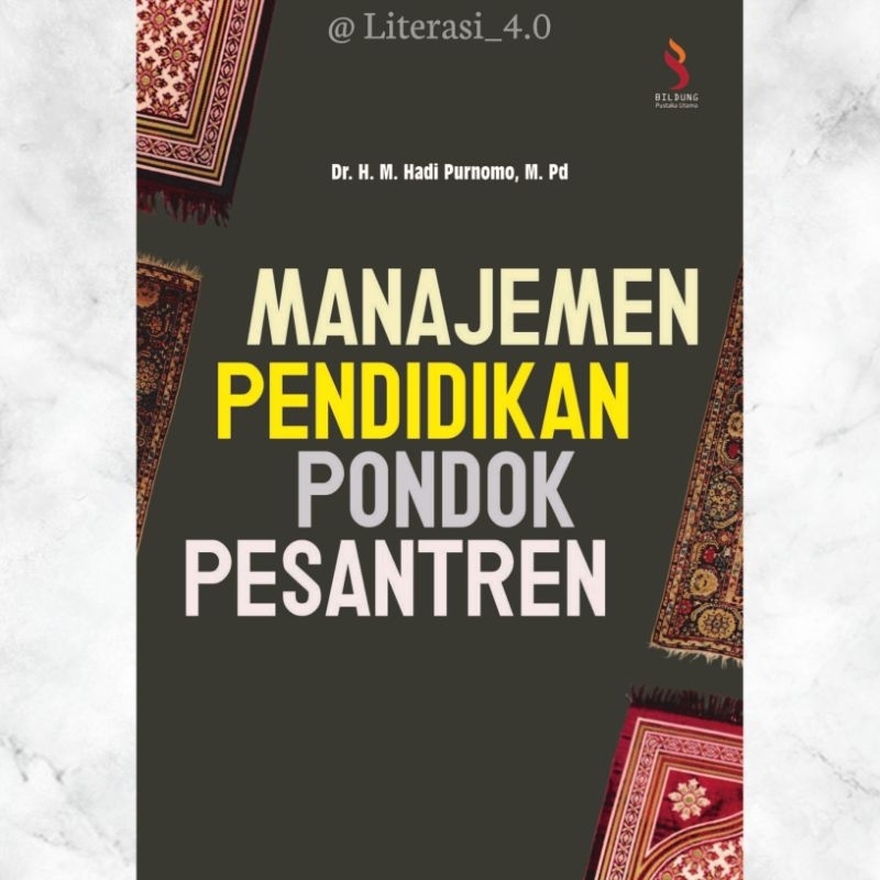 Jual MANAJEMEN PENDIDIKAN PONDOK PESANTREN - Kumpulan Buku Pendidikan | Shopee Indonesia