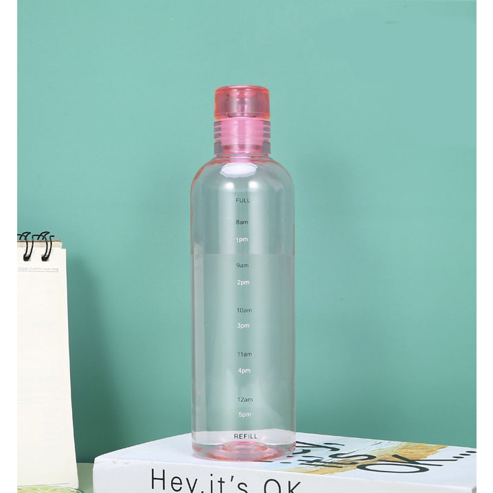 Jual BOTOL MINUM AESTHETIC BOTOL MINUM ESTETIK BOTOL BENING | Shopee ...