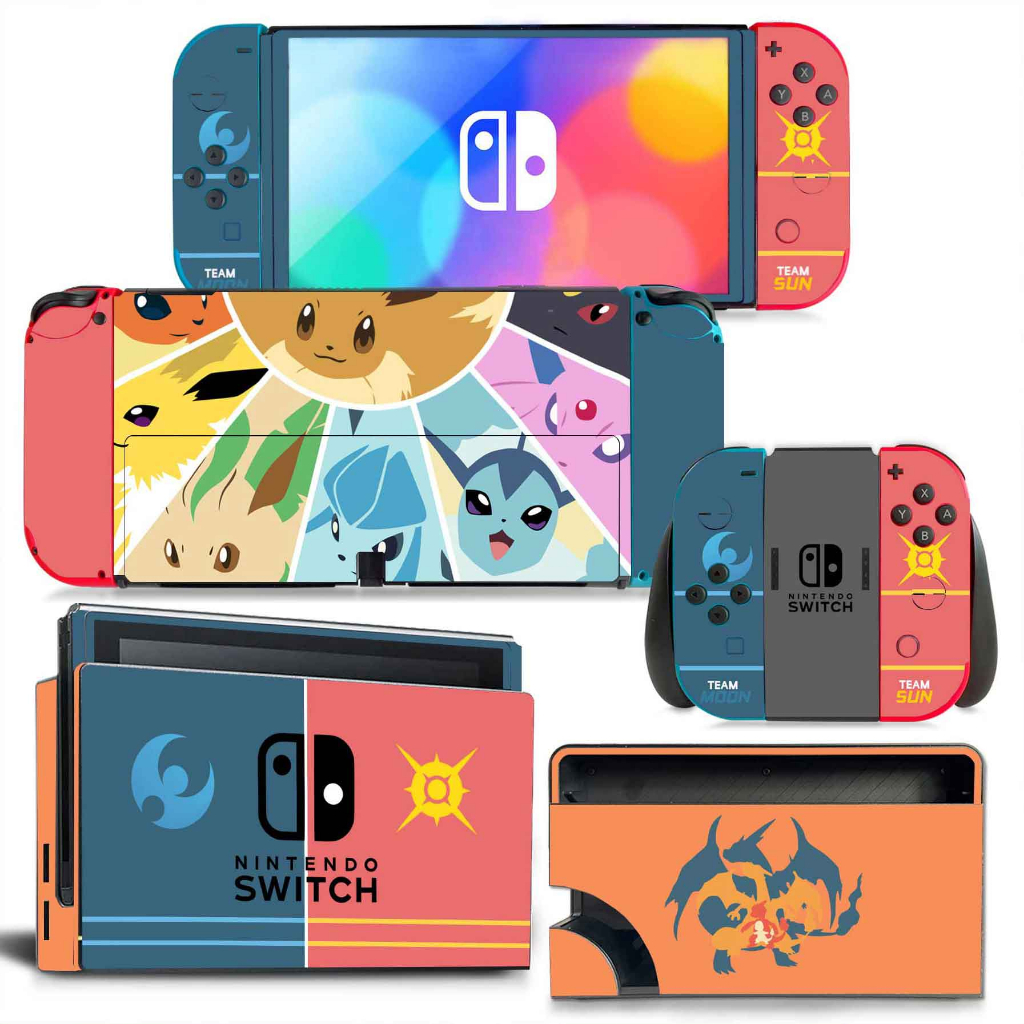 Jual Nintendo Switch OLED Skin Sticker High Res Printing Design ...