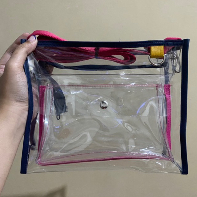 Jual HANEUL PVC BAG / TAS PVC TRANSPARAN / TAS KONSER / PVC BAG ...