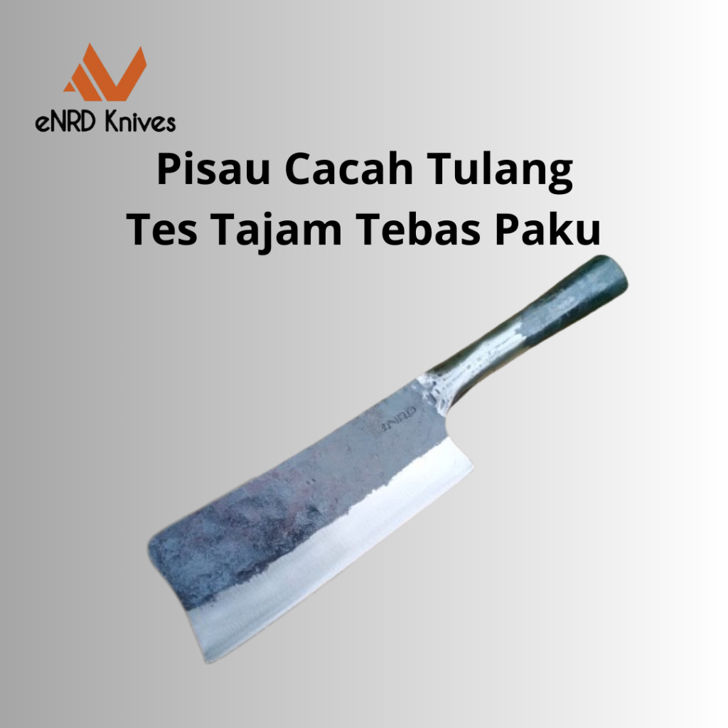 Jual pisau lurus cacah tulang daging tebas paku | Shopee Indonesia