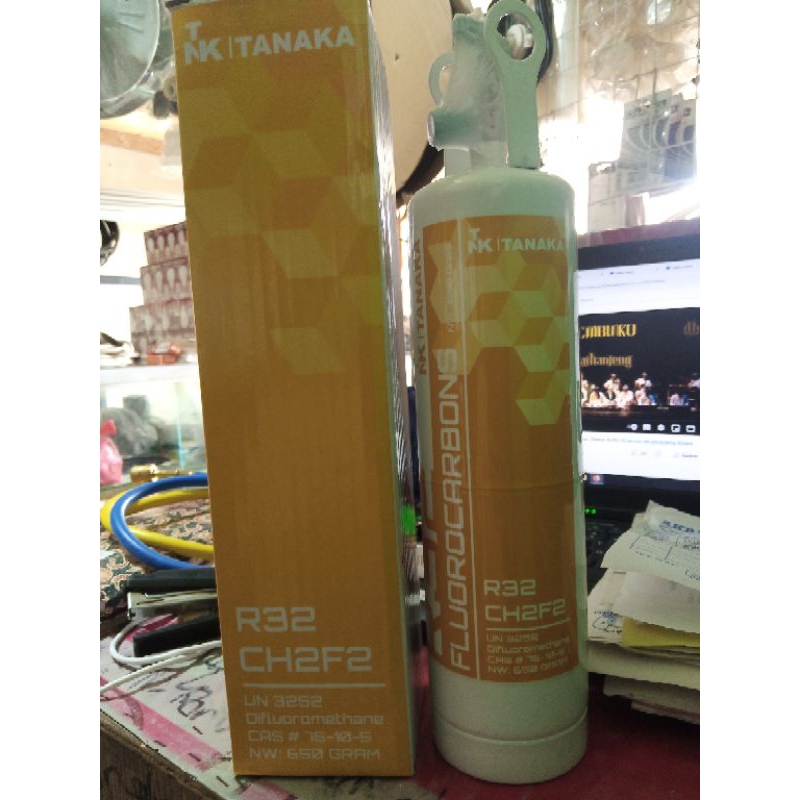 Jual Freon Ac R32/preon R32 tabung refil bisa d isi ulang | Shopee ...