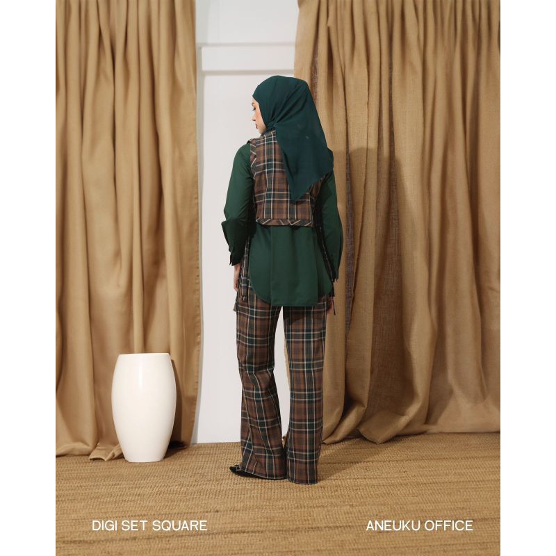 Jual DIGI SQUARE PALLAZO PANTS | Shopee Indonesia