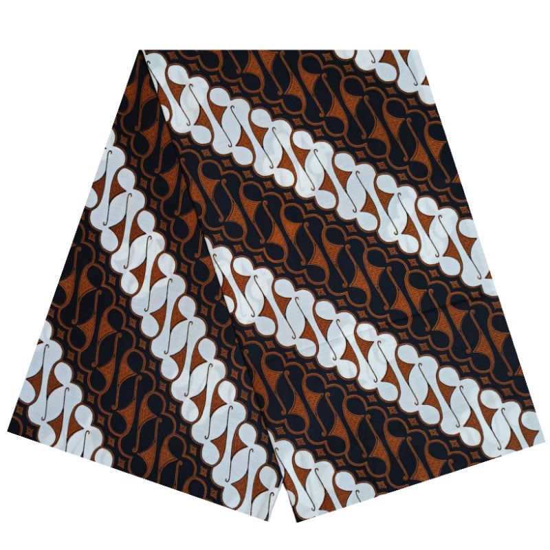 Jual Jarik Batik Panjang Putih Kain Batik Parang Barong | Shopee Indonesia