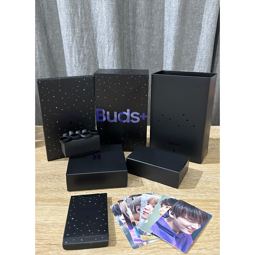 Jual Galaxy Buds+ BTS Edition (Excellent Condition + Limited Edition ...