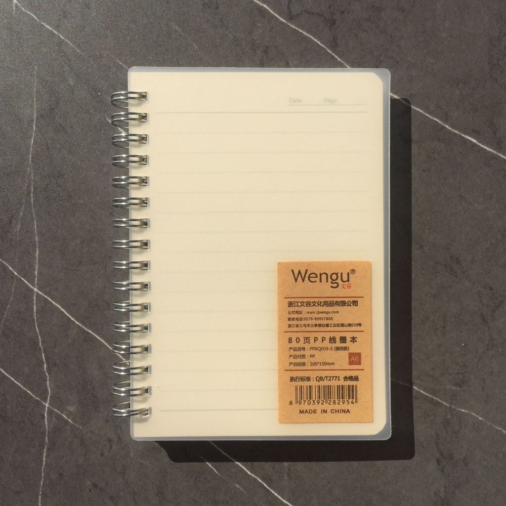 Jual NOTEBOOK A6 SIMPLE STYLE SPIRAL BUKU CATATAN | Shopee Indonesia