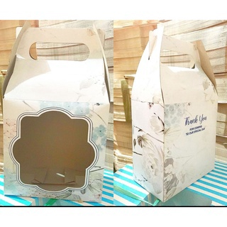 Jual Box Mangkok duotone 14x8x14 Soft Blue MIN 100 PCS | Shopee Indonesia