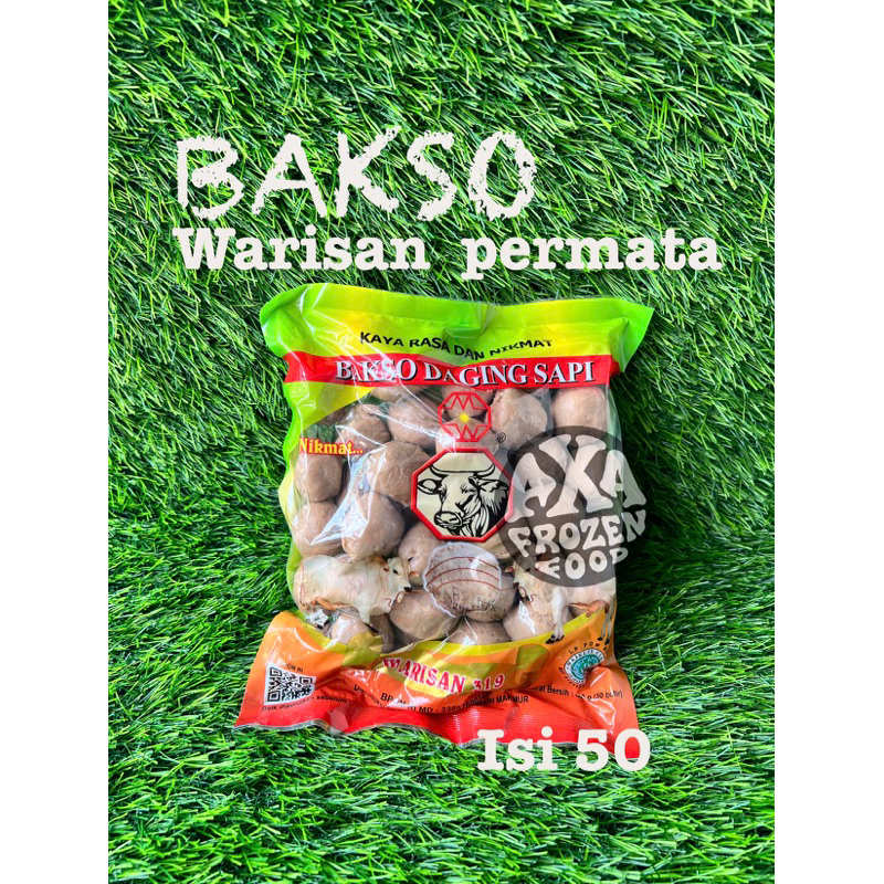 Jual BAKSO SAPI WARISAN PERMATA ISI 50 | Shopee Indonesia