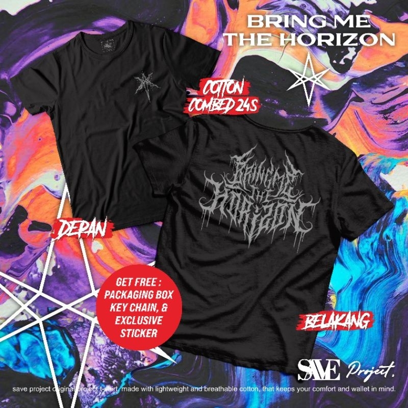 Jual KAOS BAND DESAIN TERBARU BRING ME THE HORIZON/KAOS BMTH TERBARU ... Jual KAOS BAND DESAIN TERBARU BRING ME THE HORIZON/KAOS BMTH TERBARU ...