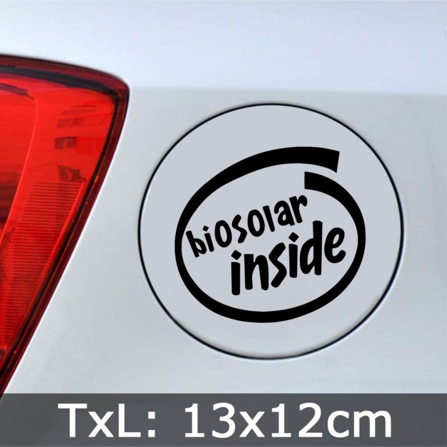 Jual CUTTING STICKER TUTUP TANGKI MOBIL BIOSOLAR INSIDE STIKER TANKI ...