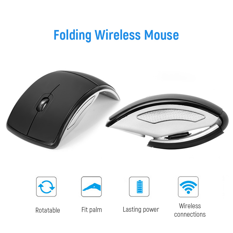 Jual Imace M016 Mouse WIreless Lipat Folded Super Slim Optical Mouse ...