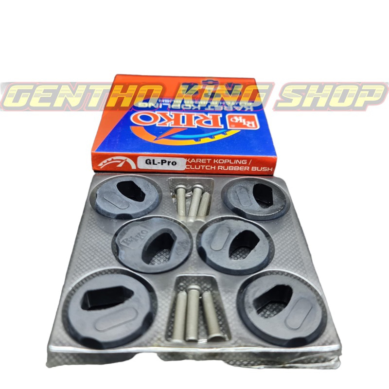 Jual KARET KOPLING SET TIGER GL PRO NEOTECH MEGA PRO LAMA RIKO PAKU ...