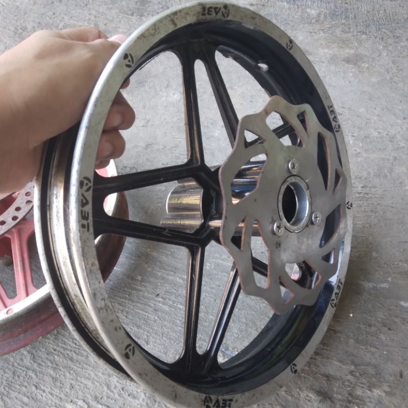 Jual Velg Bekas Mini Treil Ring 10 | Shopee Indonesia