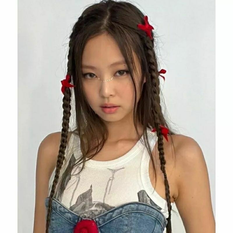 Jual Jepit Jennie Blackpink Korea || Jepit Rambut Jennie Blink Korea ...