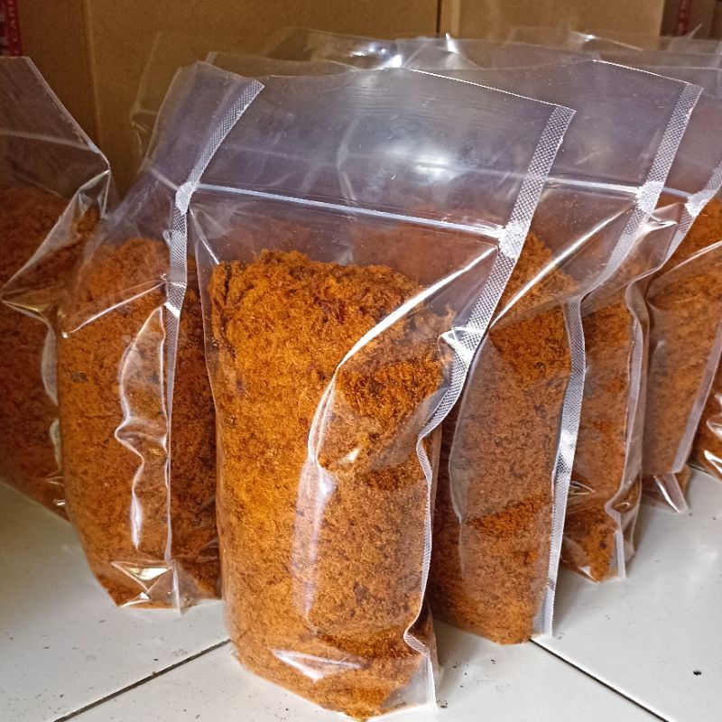 Jual Abon Ayam Super Asli Bantul Kemasan 500 gram (Free Bubble Wrap ...
