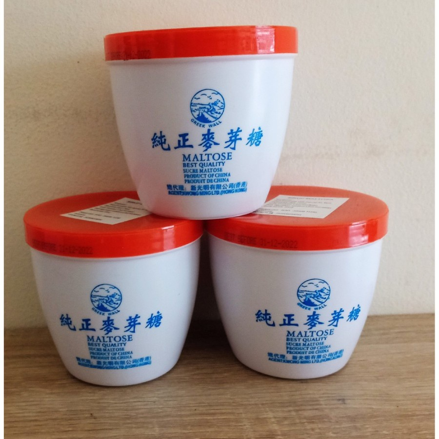 Jual Sirup Maltosa - Greek Wall Maltose - Gula Beko 500gr | Shopee ...