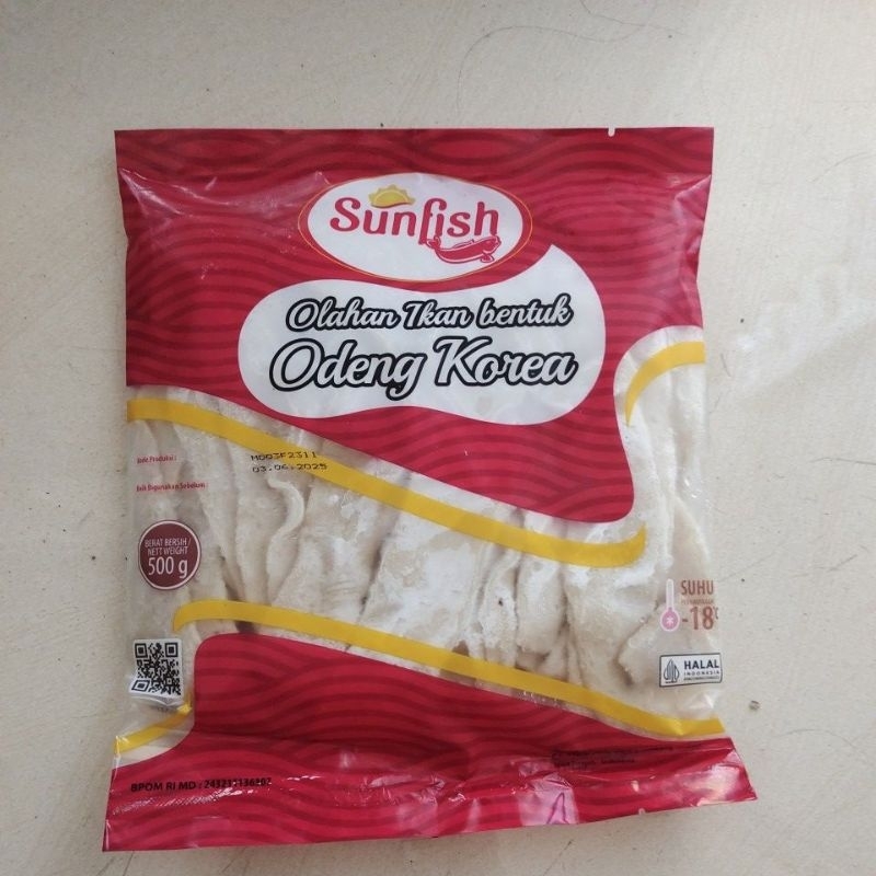 Jual sunfish odeng Korea 500gr | Shopee Indonesia