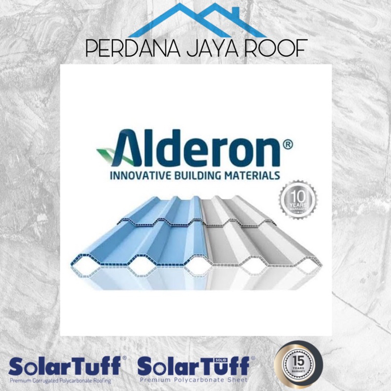 Jual ALDERON 830 DOUBLE LAYER PANJANG 4 METER | KHUSUS AREA JOGJA ...