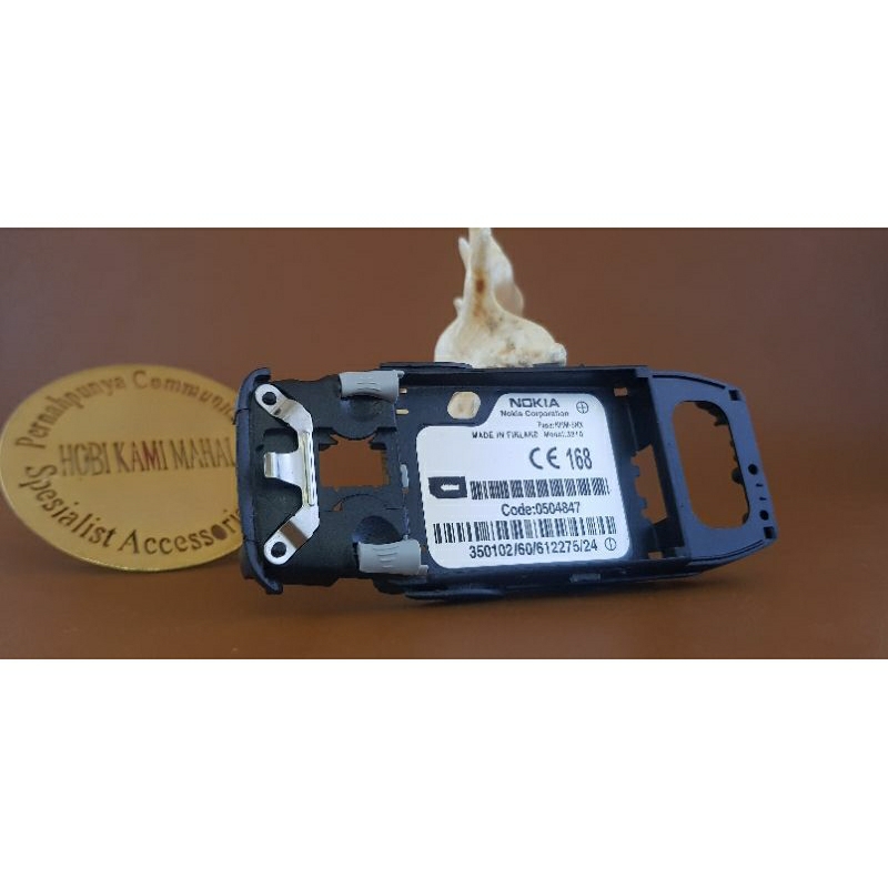 Jual tulang nokia 3310 3315 3330 stiker imei hanya 3310 warna hitam ...