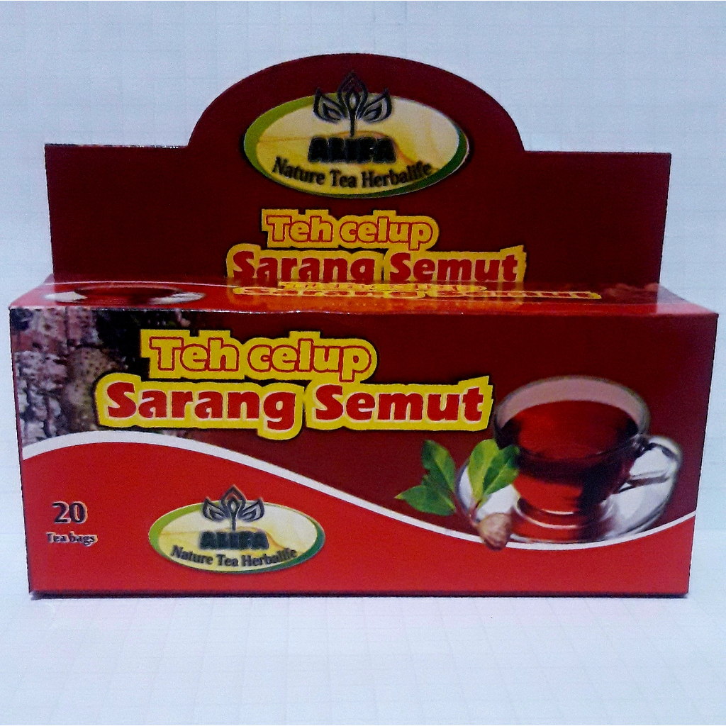 Jual Teh Celup SARANG SEMUT Isi 20 Teh Celup | Shopee Indonesia