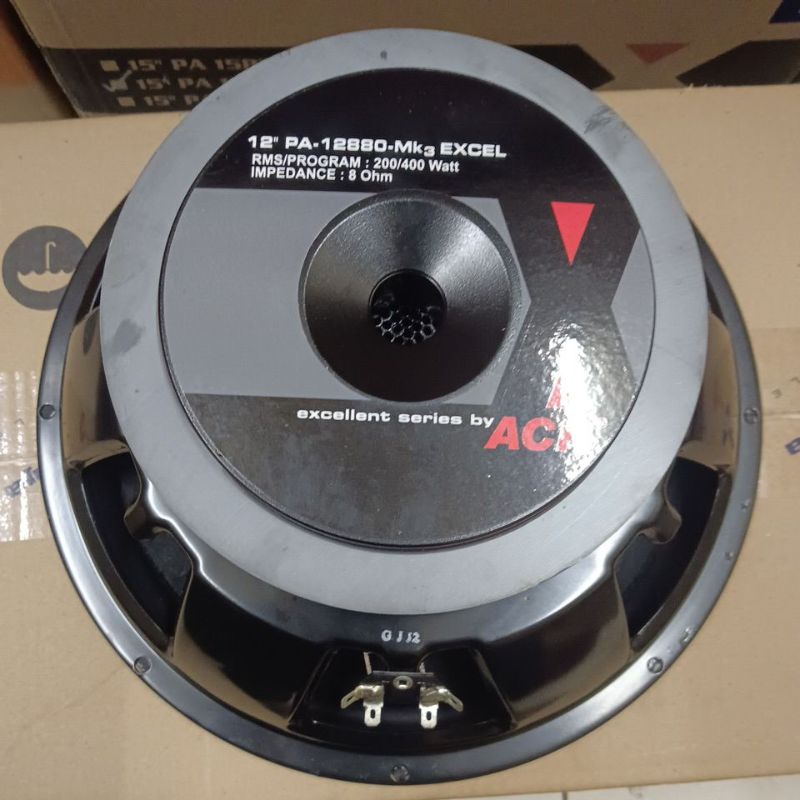 Jual SPEAKER ACR EXCELLENT 12 inch PA-12880-MK3 EXCEL 400 Watt | Shopee ...