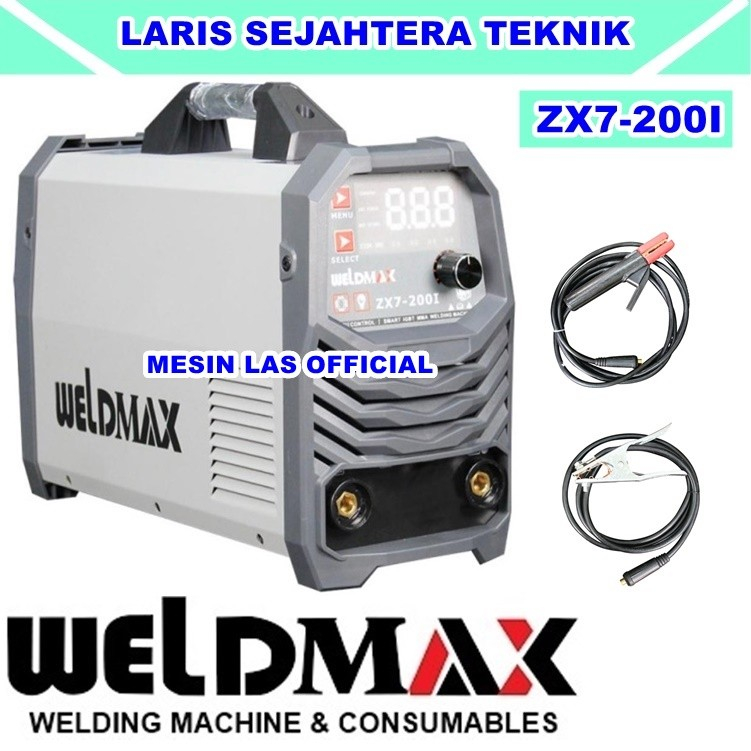 Jual Mesin Las ZX7 200 I Weldmax Trafo Las Listrik ZX7-200I STICK MMA ...
