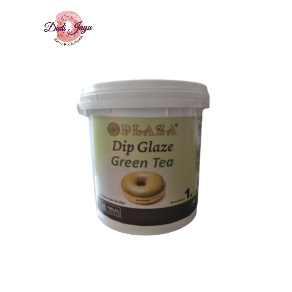 Jual Plaza Dip Glaze Green Tea 1kg | Shopee Indonesia