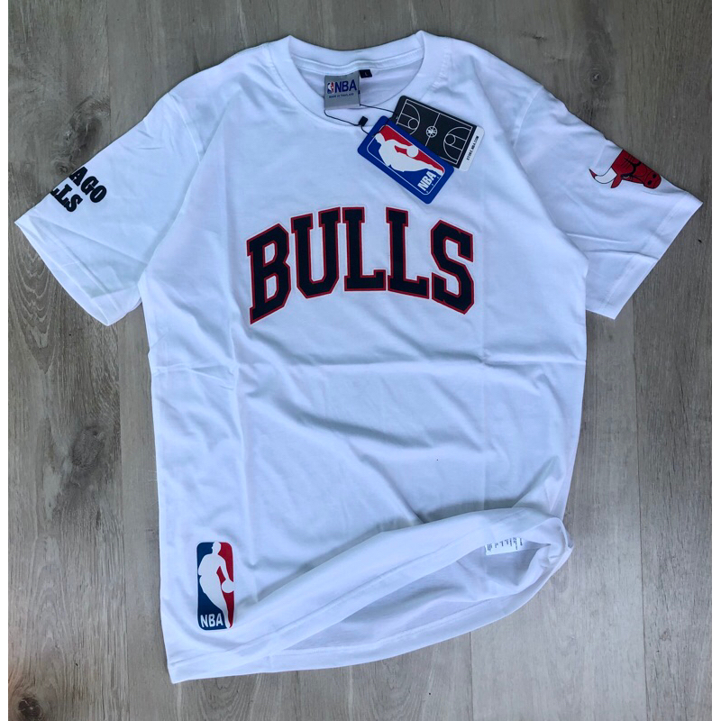 Jual Kaos Chicago Bulls Pria Baju Bulls Tshirt Bulls | Shopee Indonesia