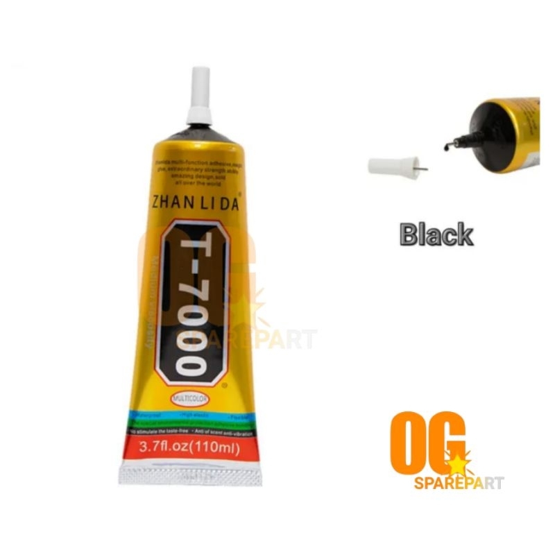 Jual Lem Lcd Touchscreen T7000 hitam B7000 bening 3ml 15ml 50ml 110ml glue btre adhesive ...