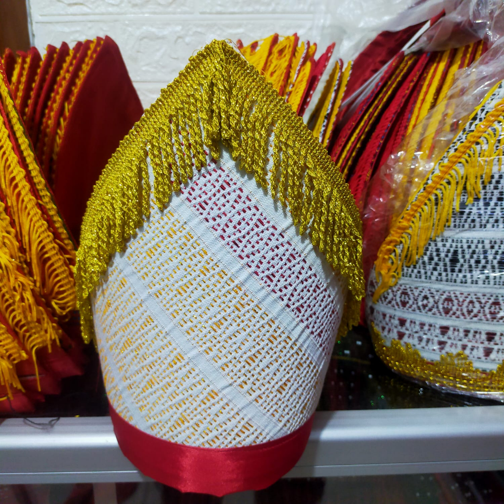Jual Topi pesta adat batak - topi adat batak - topi ulos adat batak ...