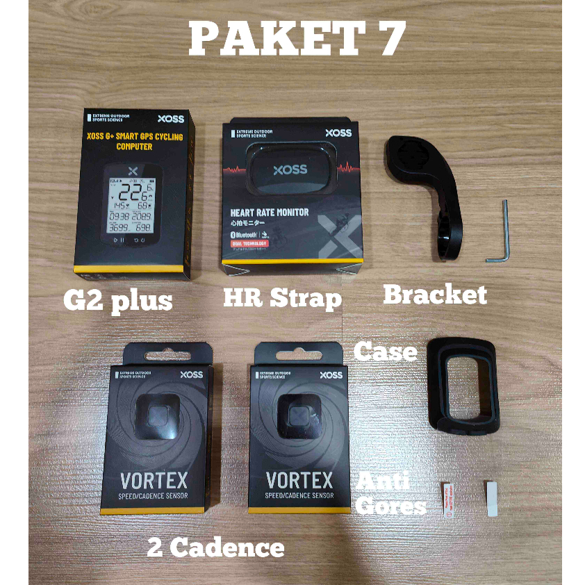 Jual Paket XOSS G2 Plus New Generation Speedometer Sepeda GPS Strava ... Jual Paket XOSS G2 Plus New Generation Speedometer Sepeda GPS Strava ...