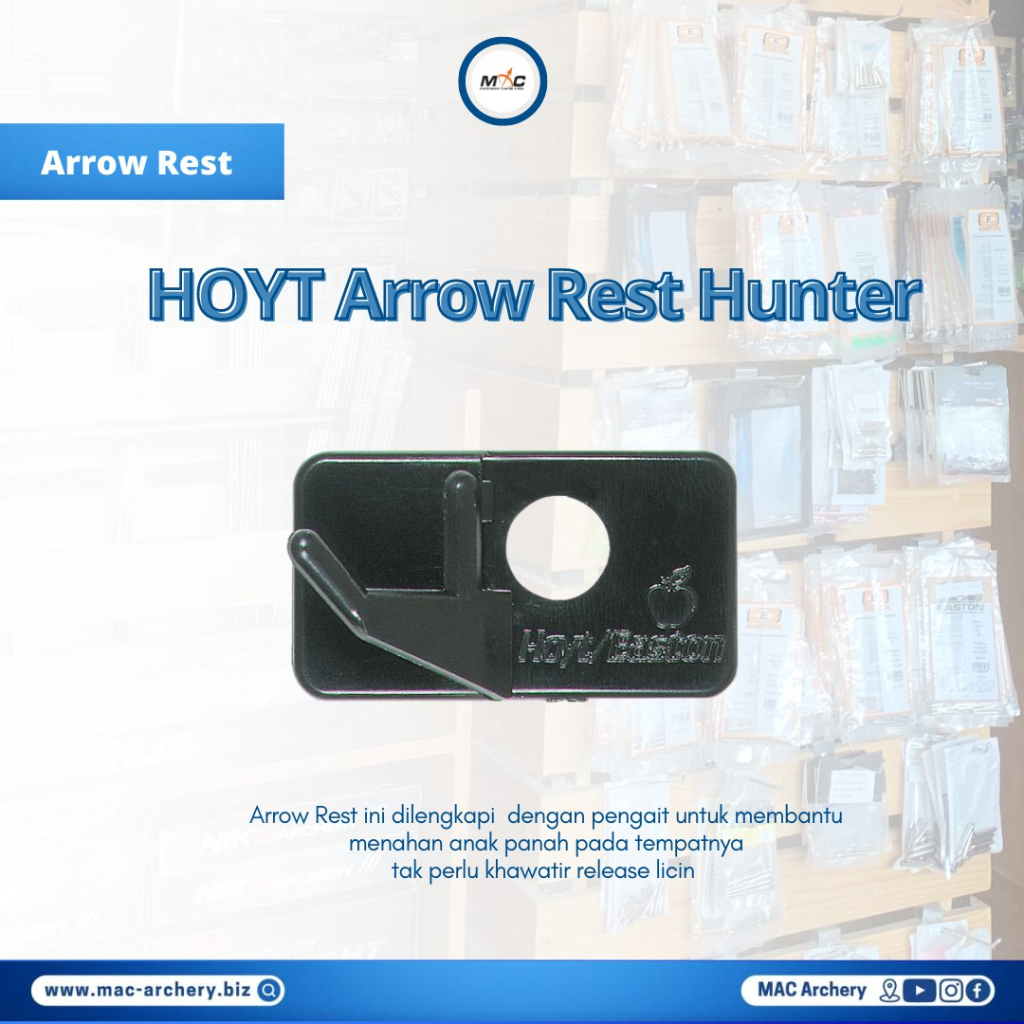 Jual HOYT Arrow Rest Hunter - Arrowrest hoyt - Panahan | Shopee Indonesia