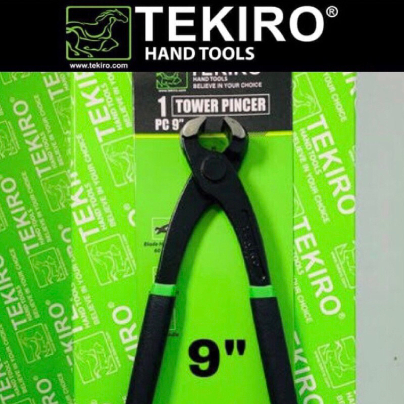 Jual Tang Kakak tua 9” / Tang Catut 9” Tekiro / Tang Gegep pencabut ...