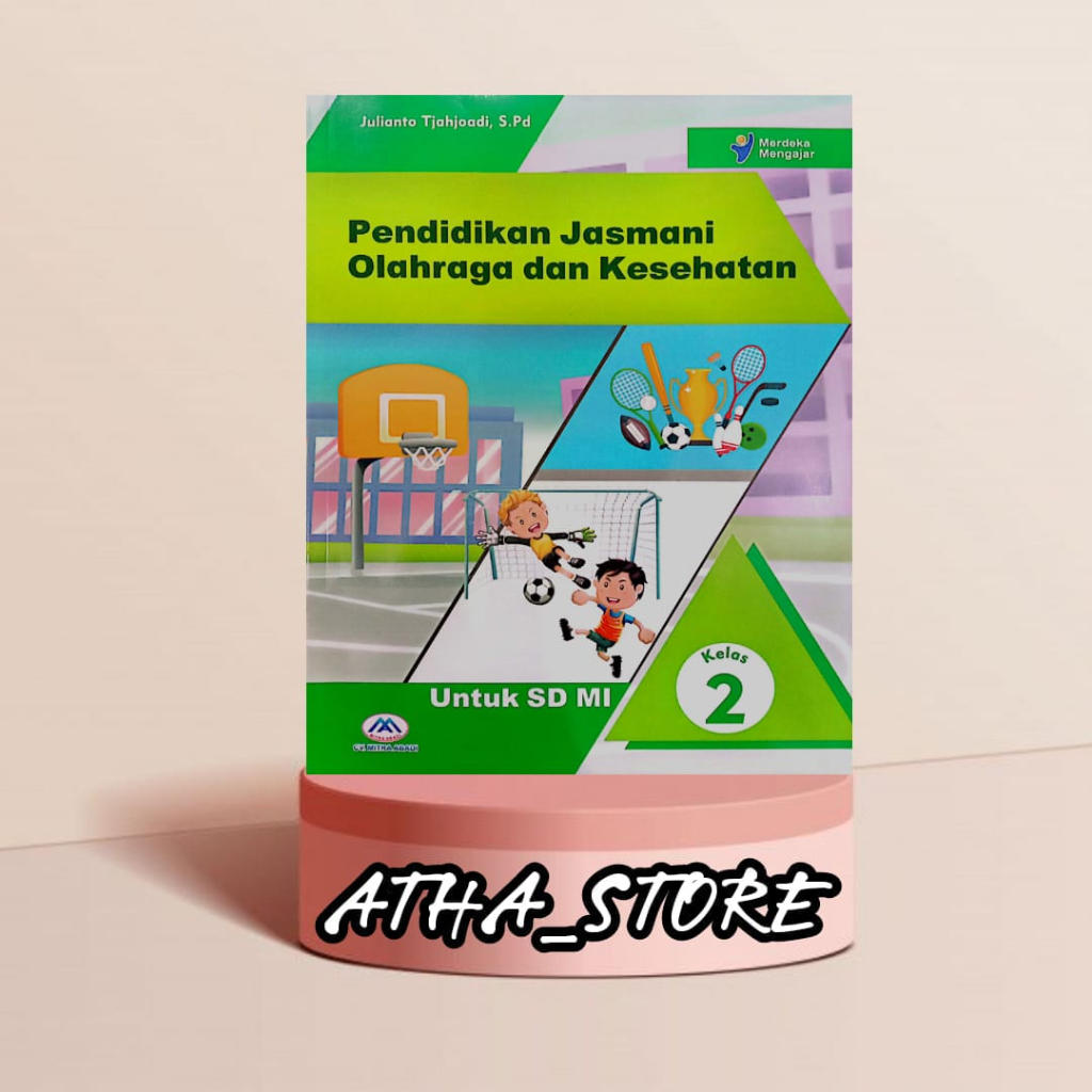 Jual BUKU SISWA PJOK KELAS 2 KURIKULUM PENGGERAK-MERDEKA SD/MI PENERBIT: MITRA ABADI | Shopee ...