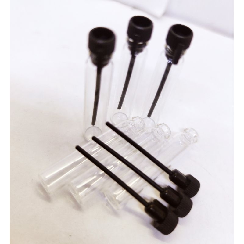 Jual BOTOL TESTER/VIAL 2 ML. BOTOL KOSONG PARFUM SAMPEL TUTUP LIDI ...