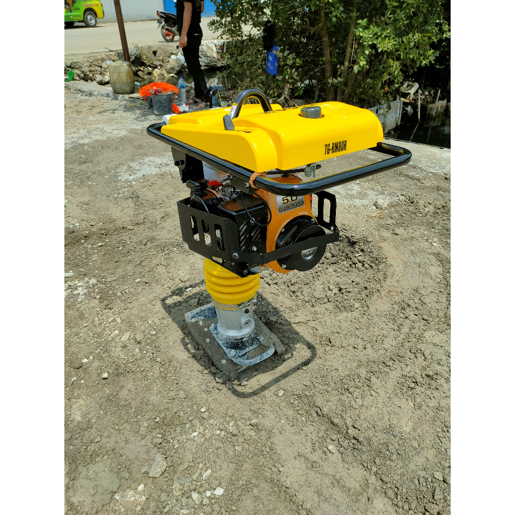 Jual Tigon Tamping Rammer / stemper kuda (TG-RM80 ROBIN) | Shopee Indonesia