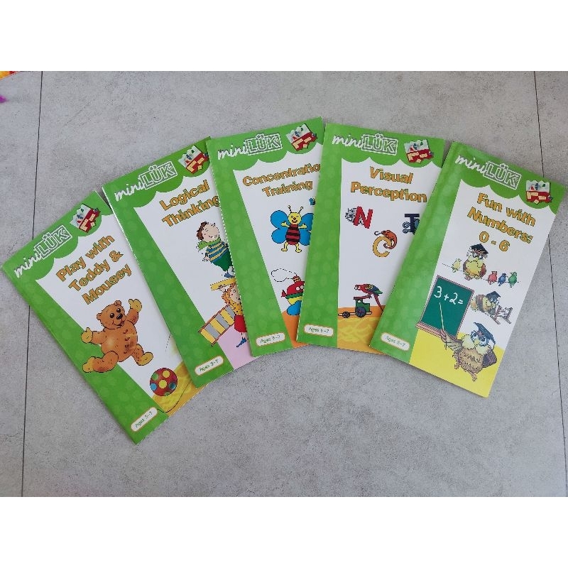 Jual MiniLuk Brain Training Young Explorer Set 1 | Westermann Lernspiel ...