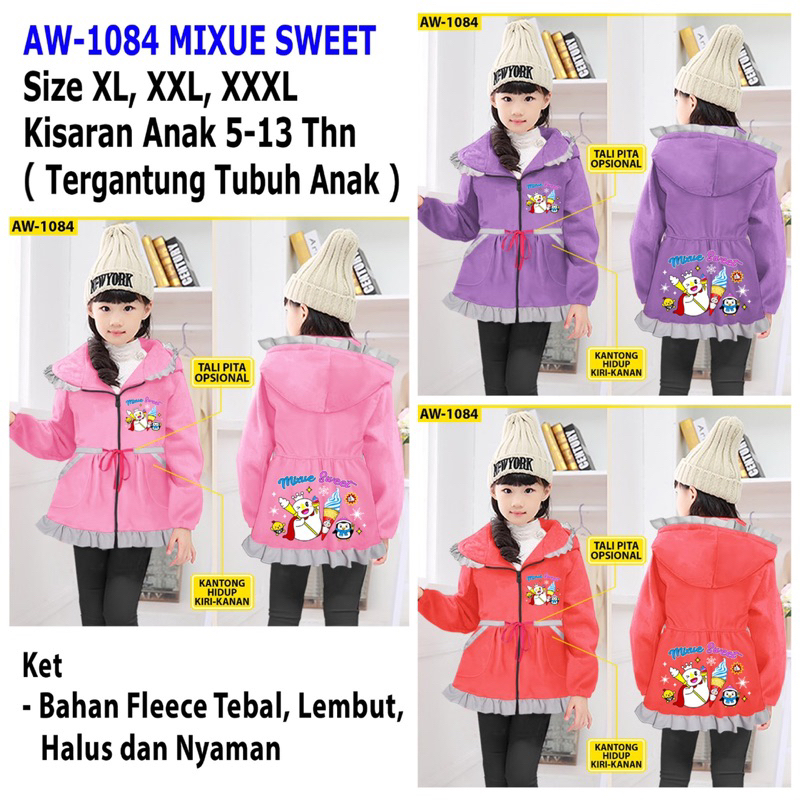 Jual Jaket anak perempuan mixue & Ai Cha trend kekinian mixue sweat ... Jual Jaket anak perempuan mixue & Ai Cha trend kekinian mixue sweat ...