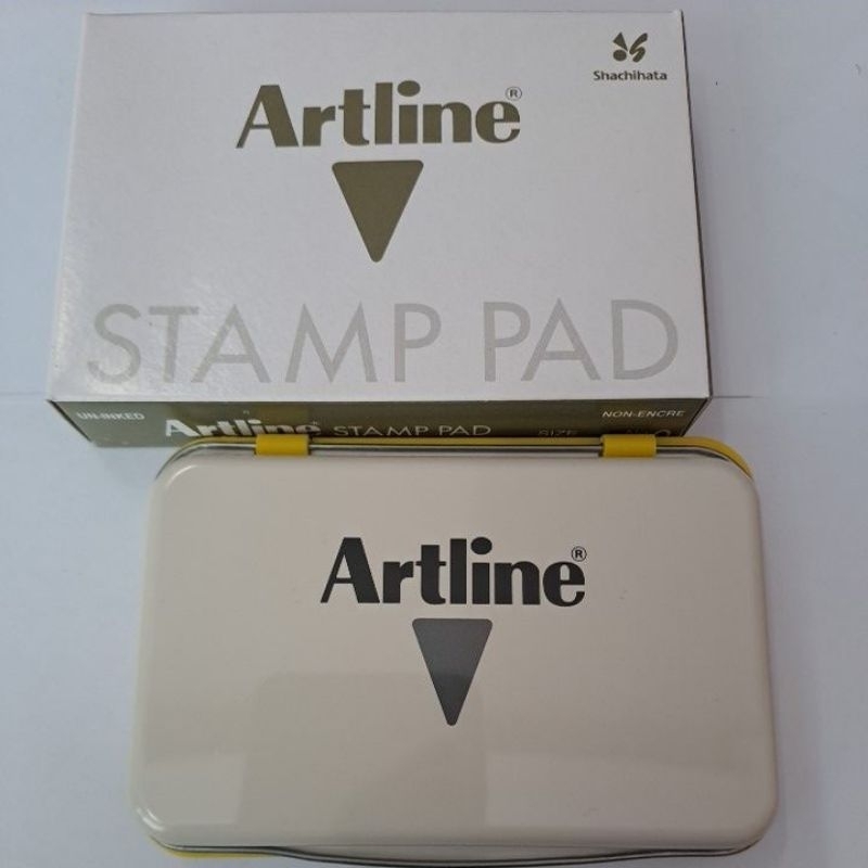 Jual Stamp pad Artline No 0 | Shopee Indonesia
