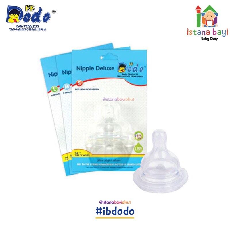 Jual Dodo Nipple Deluxe Blister - Dot Bayi | Shopee Indonesia