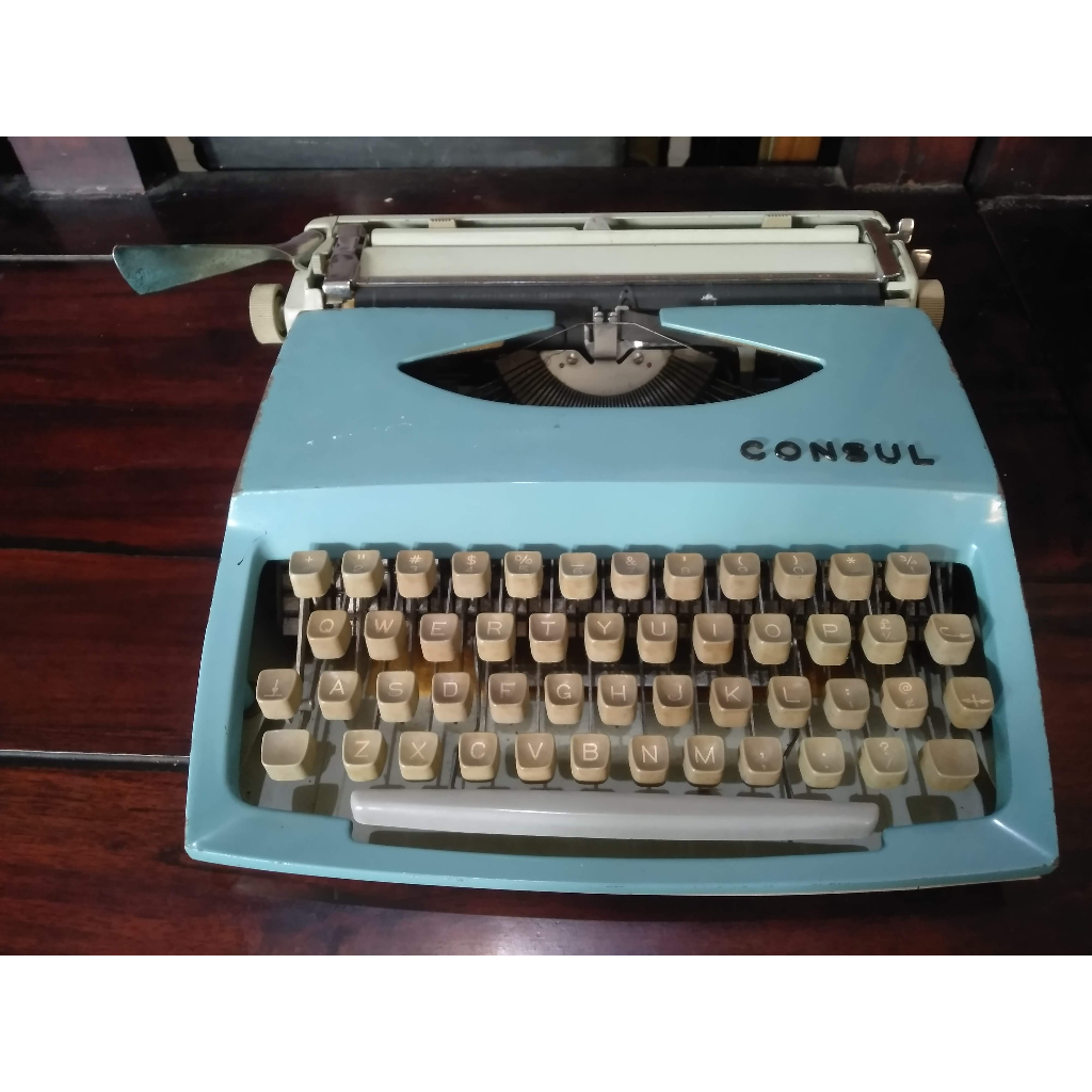 Jual Mesin tik ketik Consul 231.2 Langka Antik Jadul | Shopee Indonesia