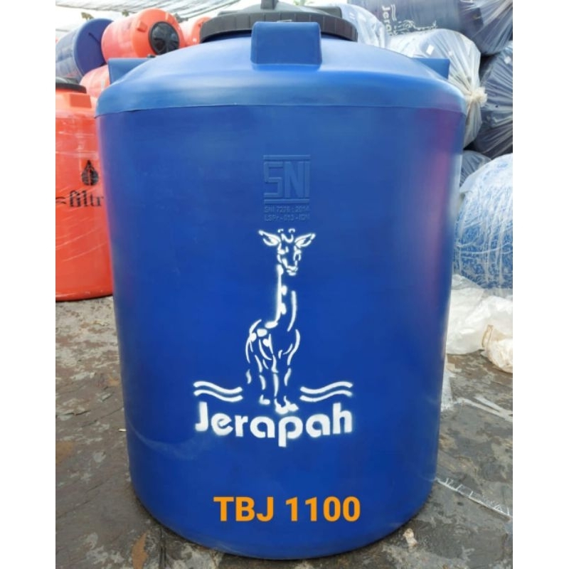 Jual Tedmon/tandon/toren tangki air merk jerapah berkualitas garansi ...