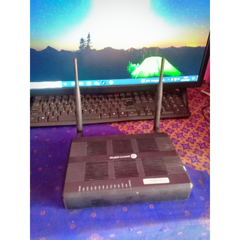 Jual GPON ONU Alcatel-Lucent G-240W-A acess point | Shopee Indonesia