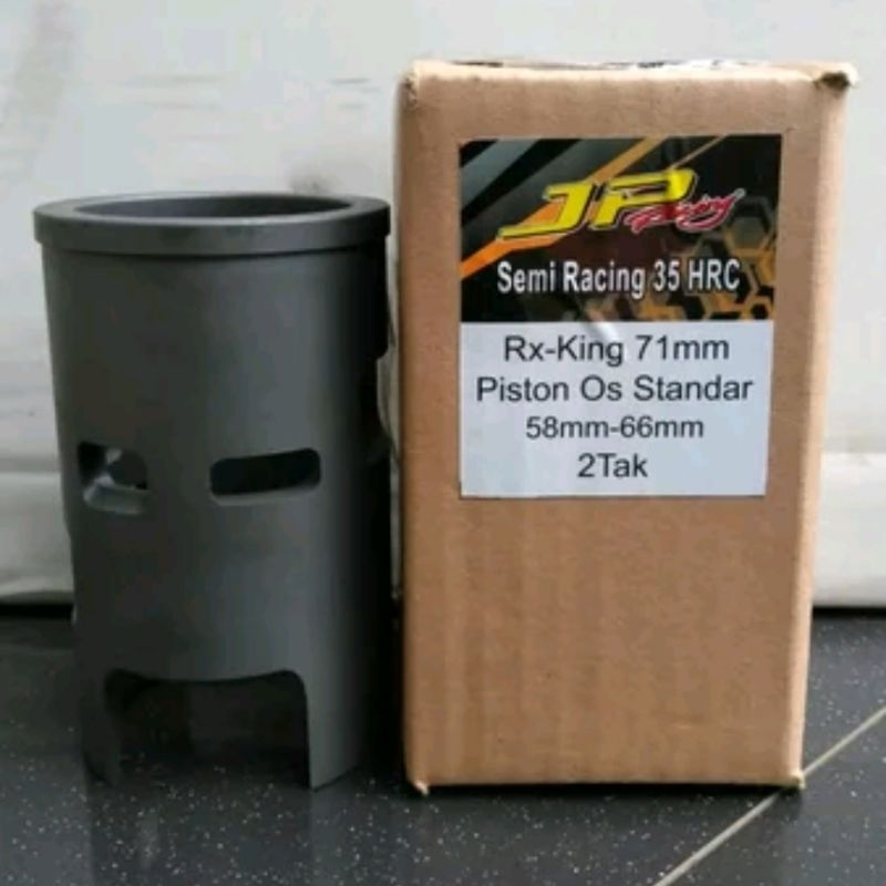 Jual Liner JP Racing SC Semi Carbon Yamaha Rx King Standard RXKing 66mm ...