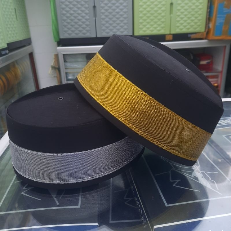 Jual Peci/Songkok Assagofah Recca khas Bugis/Makassar | Shopee Indonesia
