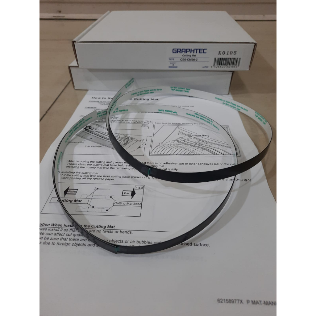 Jual Cutting Strip | Cutting Pad | Cutting Mat | Tatakan Bantalan Mesin ...