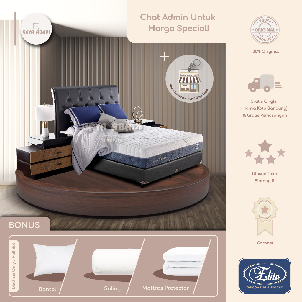 Jual Springbed Elite Grand Dr Smart Kasur Elite Grand Dr Smart