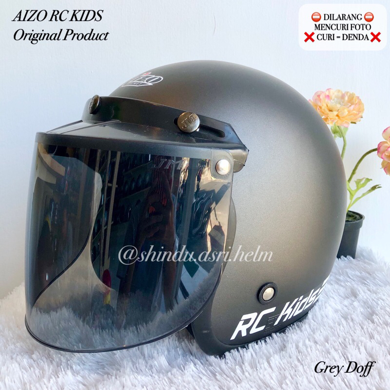 Jual HELM ANAK / KIDS BOGO AIZO | Shopee Indonesia